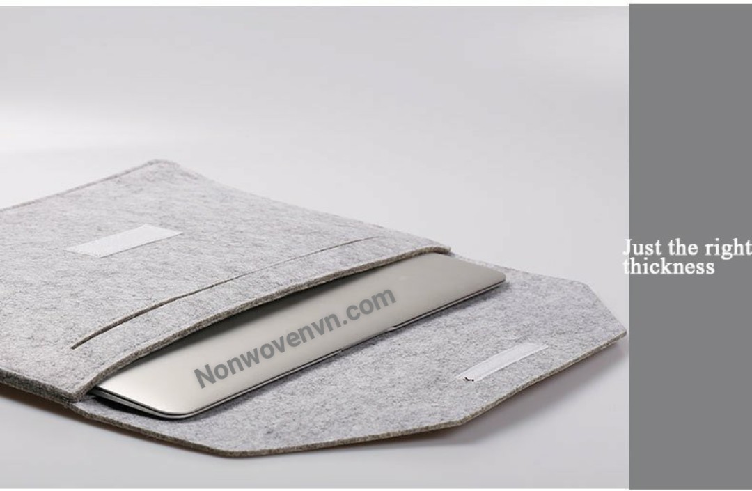 Túi vải nỉ đựng laptop - Felt laptop case