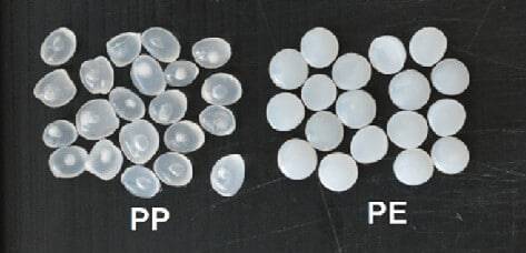 Polyetylen (PE) so với Polypropylen (PP)